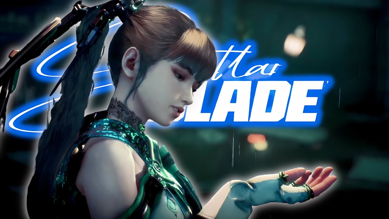 Eve’s First Encounter with Rain: A Moment of Wonder | STELLAR BLADE PS5 ...