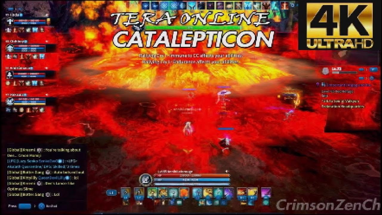 TERA ONLINE PS5 473 Valkyrie CATALEPTICON | CATANM | Immersive Ultra ...