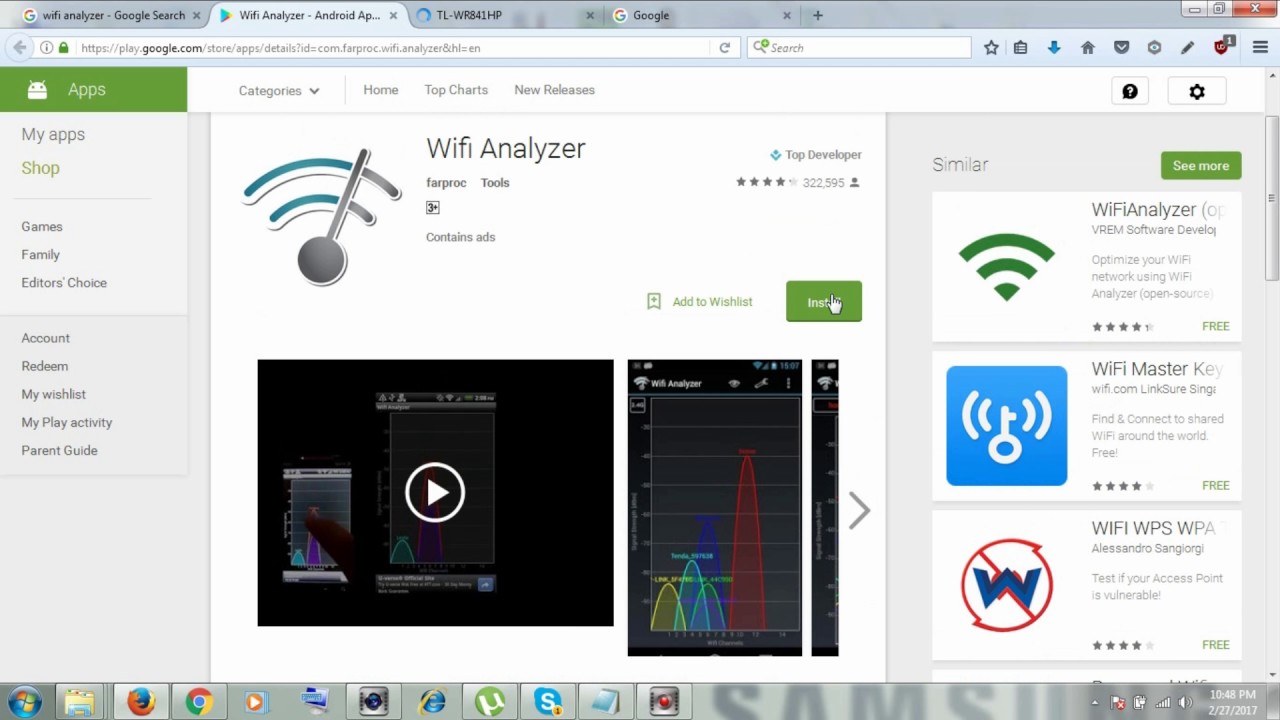 Check wifi router range - YouTube