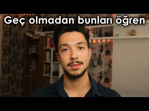 Ben 21 yaşındayım; eğer 17, 18, 19 ya da 20 yaşındaysan lütfen bu videoyu izle