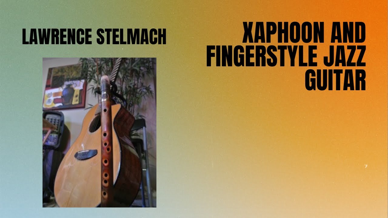 Xaphoon and Jazz Guitar, Somewhere Over The Rainbow, Harold Arlen - YouTube