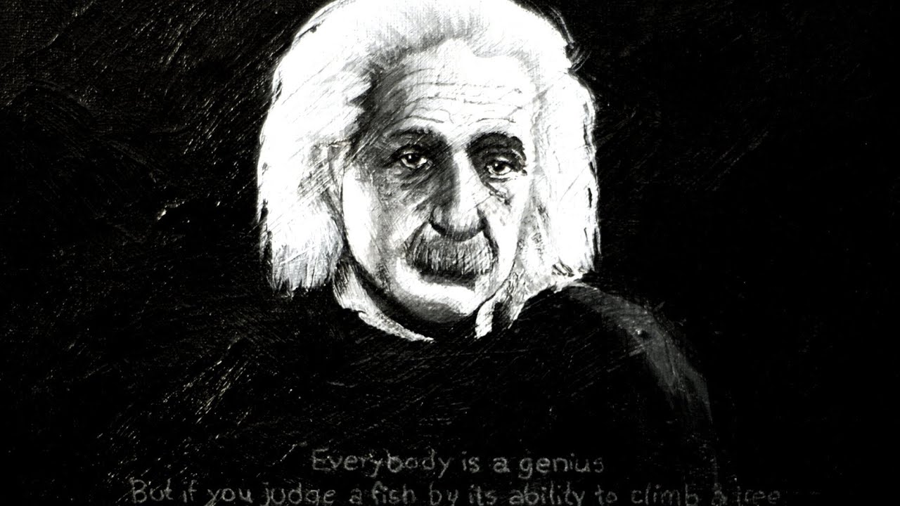 Einstein - Everybody is a genius - YouTube