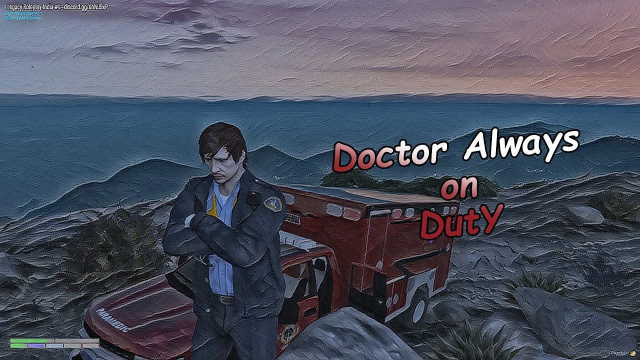 GTA 5 DoctoR ROLE PLAY || DoctoR TakE CarE TO aLL ||!VOICE COMMEND FoR ...