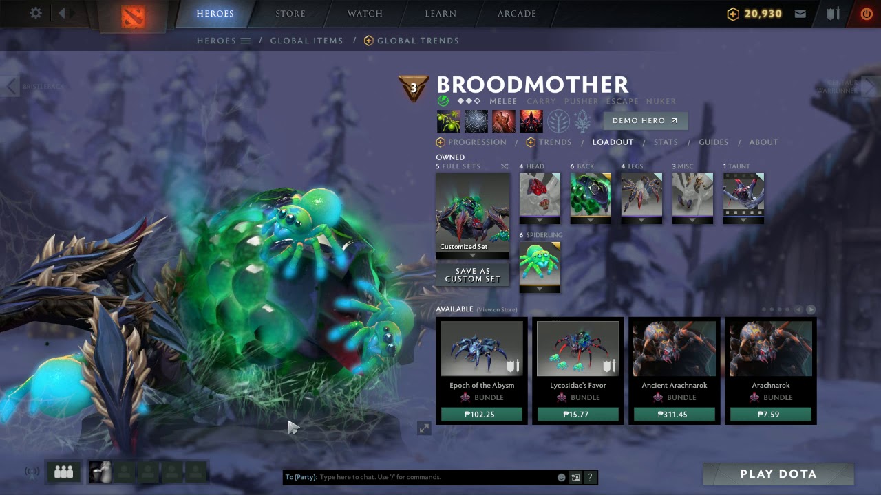 Broodmother - YouTube