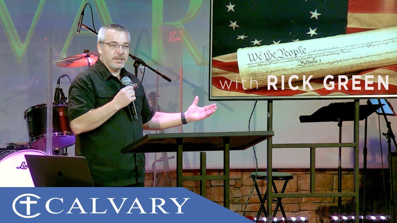 Why Christians Should Vote - Rick Green - YouTube