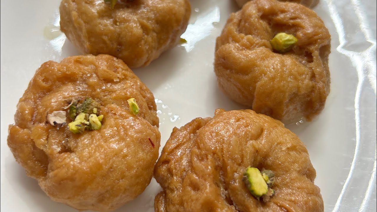 Holi special Homemade balushahi mithai recipe बालूशाही मिठाई by Somya’s ...