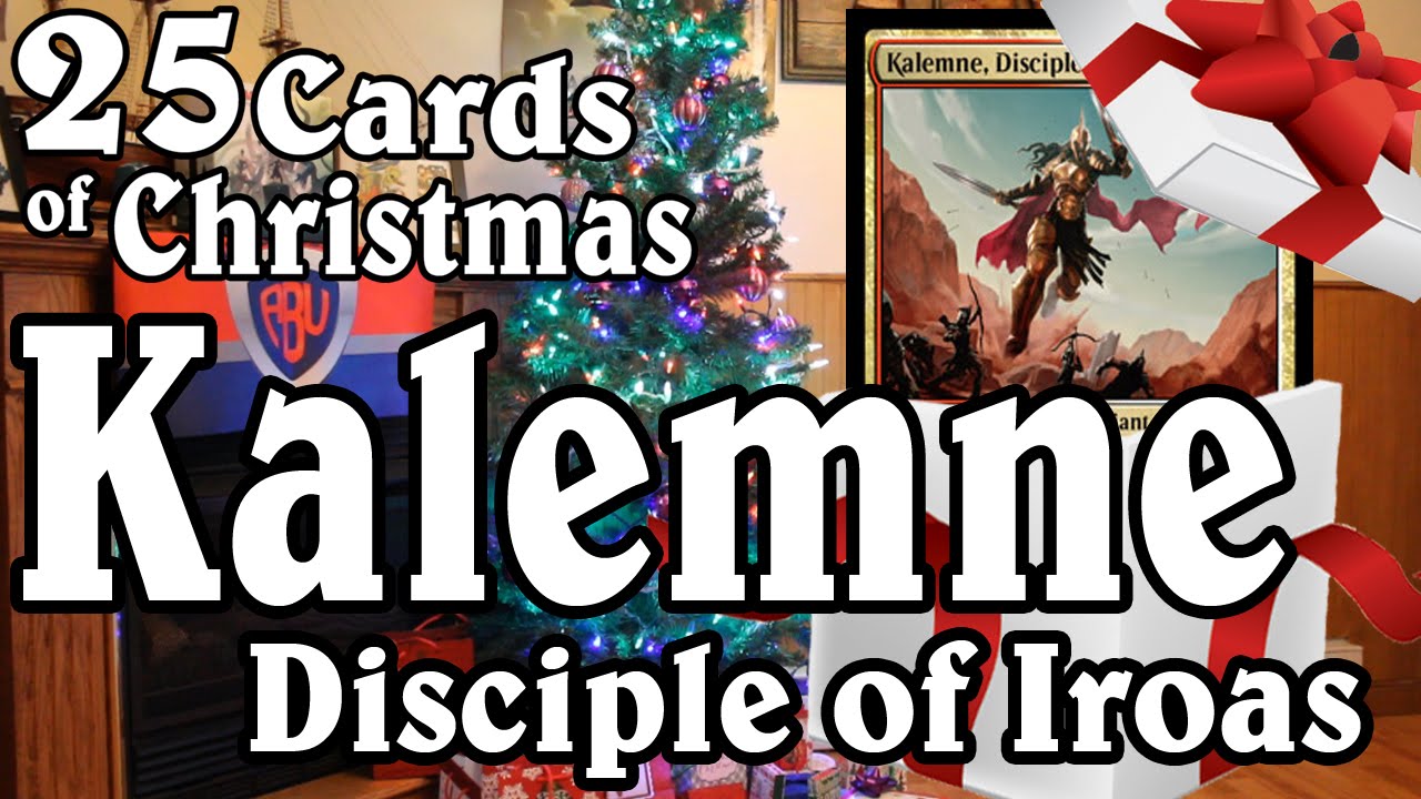 MTG Lore: Kalemne, Disciple of Iroas - YouTube