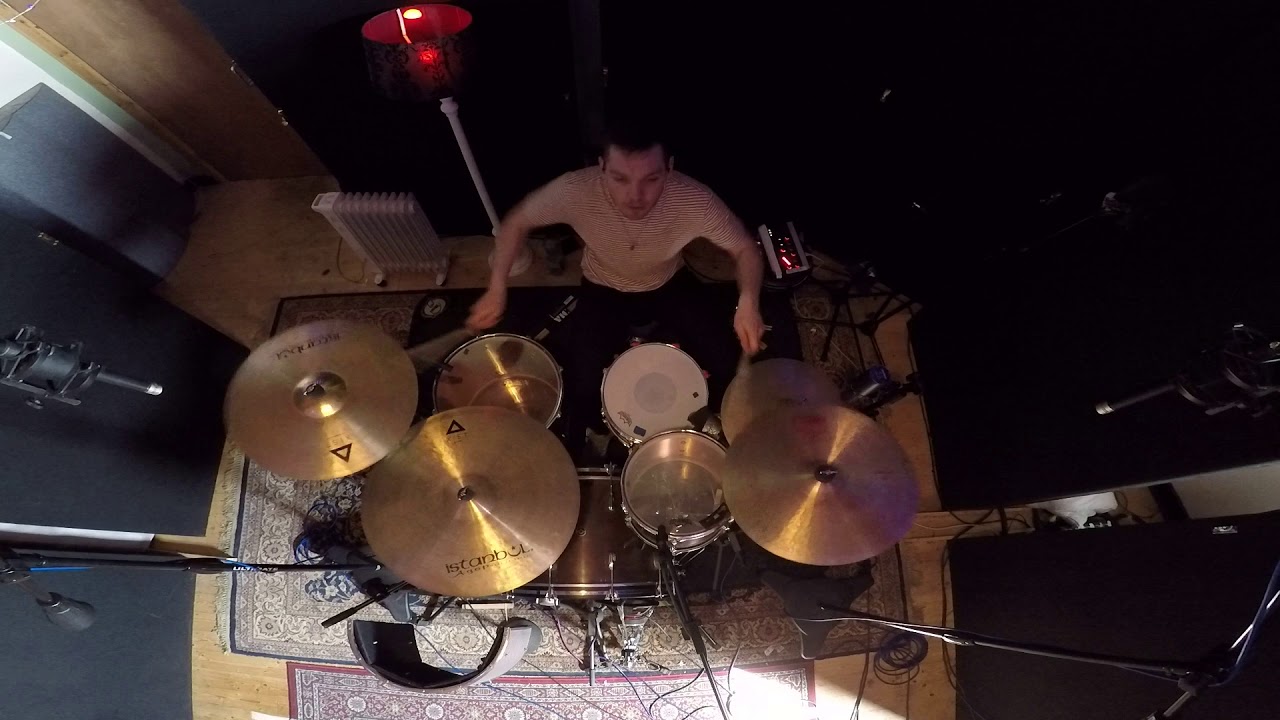 PETER CALLAGHAN - DRUM TRACKING - APRIL 2019 - YouTube