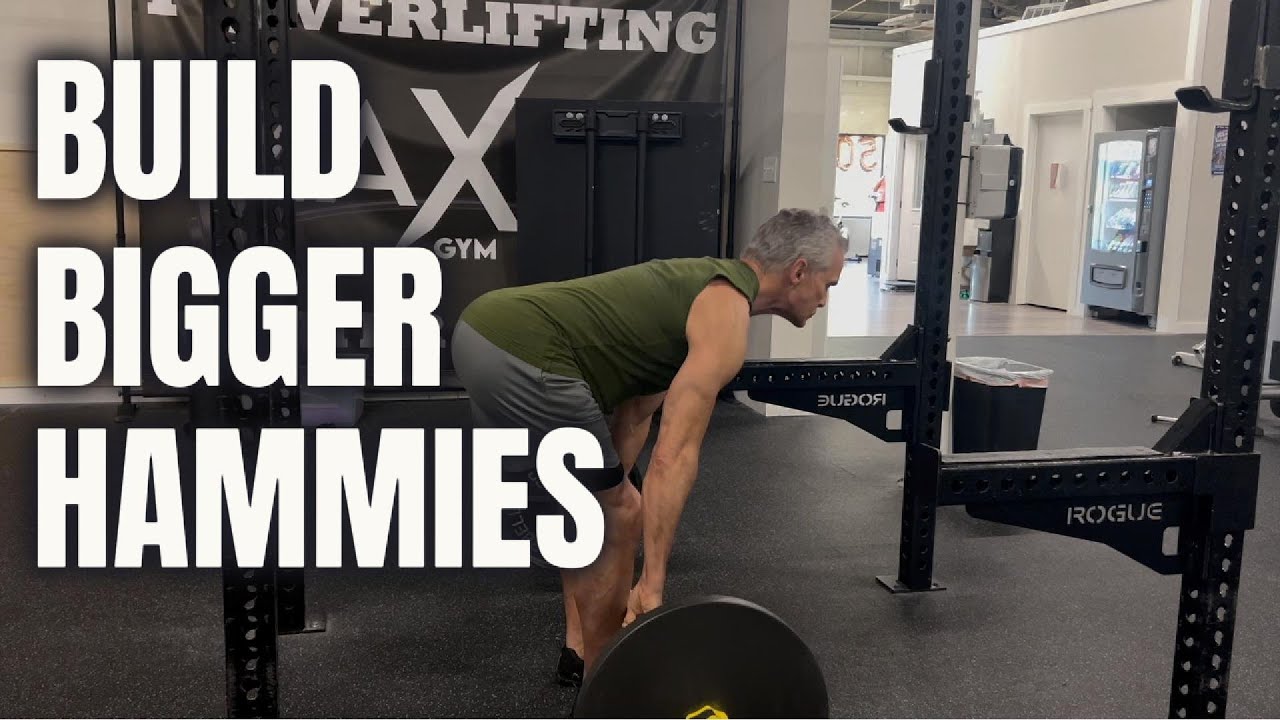 How to Build Muscle Over 40 - Hamstring Workout Edition - YouTube