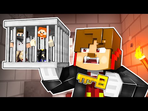 minecraft, VAMPİRLER AVCILARI TUZAĞA DÜŞÜRDÜ #7 VAMPİR-AVCI