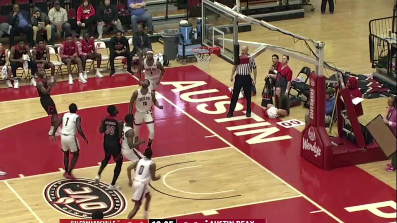 Jaylen McCoy SIUE Highlights 2018-19 - YouTube