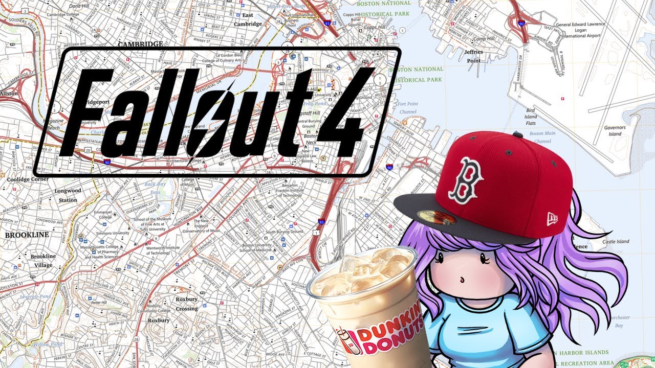 (Fallout 4 Anniversary) Boston streamer searches for house in the ...