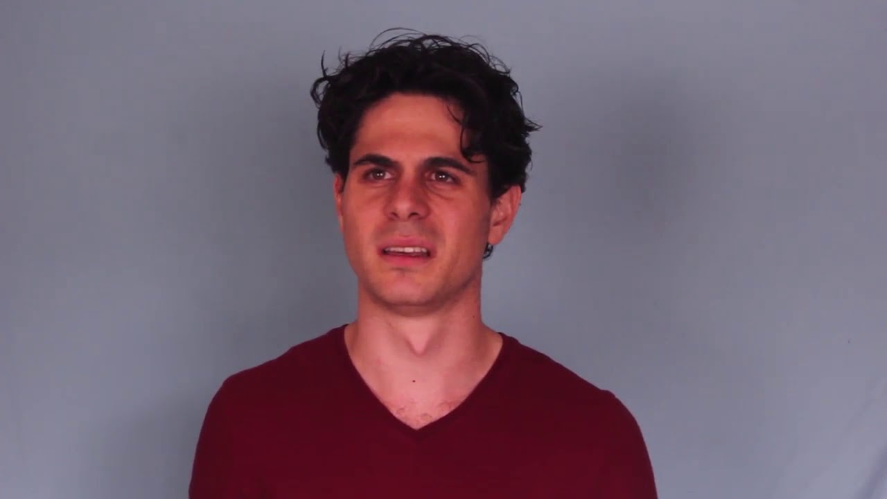 Nir Netzer - Audition for "Shay" - YouTube