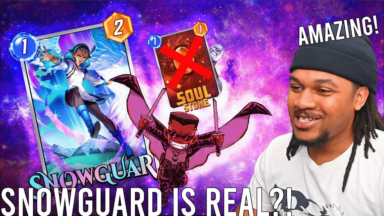 SNOWGUARD FINALLY BUFFED! | MARVEL SNAP BALANCE UPDATE - YouTube