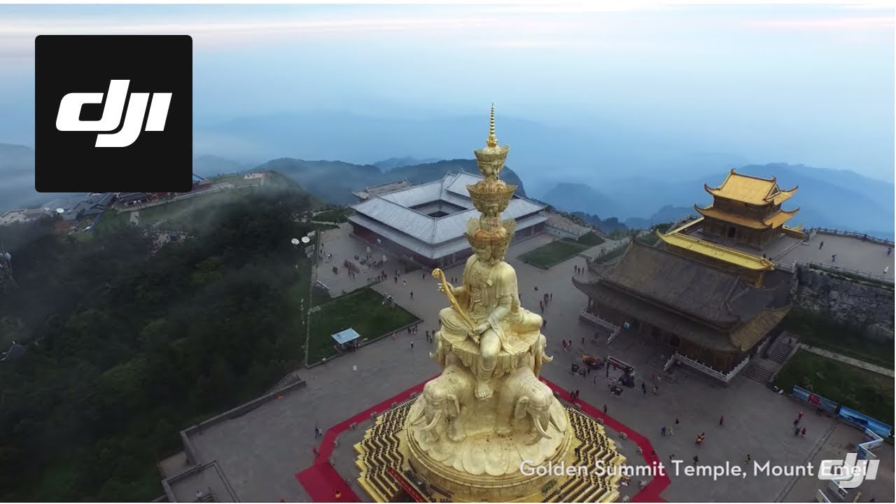 DJI - Soar High above Western Sichuan - YouTube