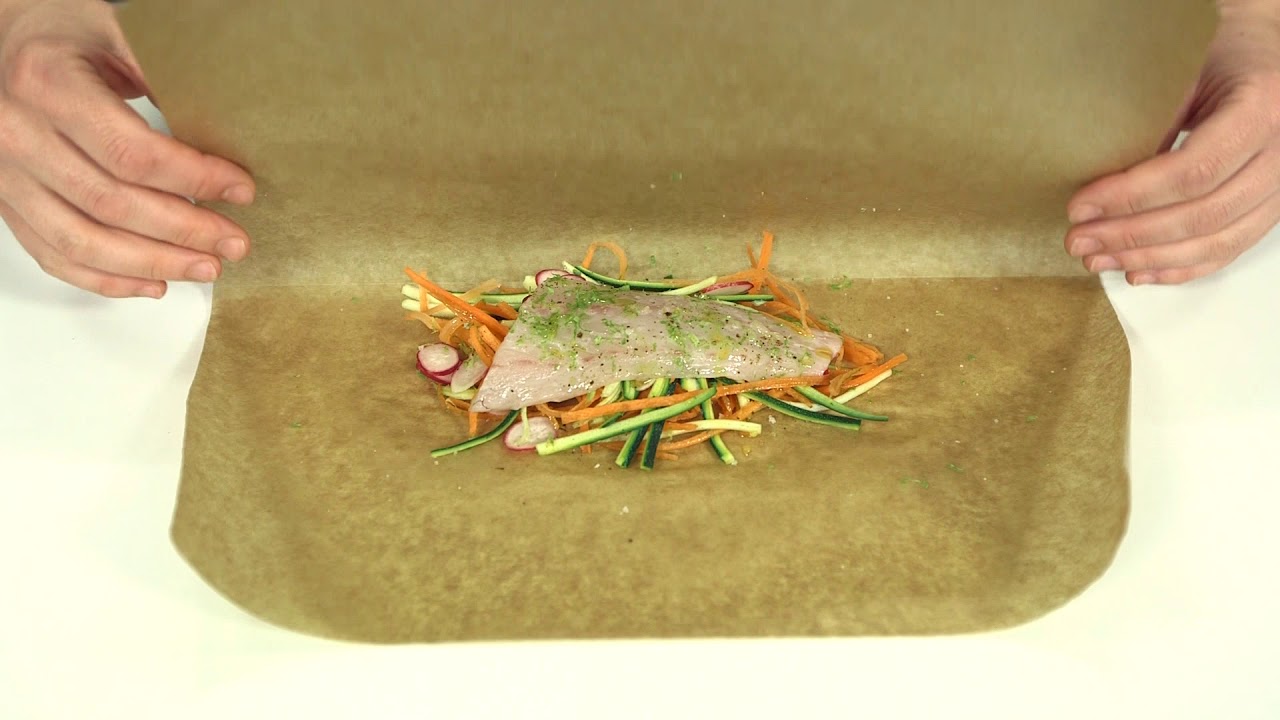 Réaliser de jolies papillotes avec le papier cuisson naturel Alfapac ...