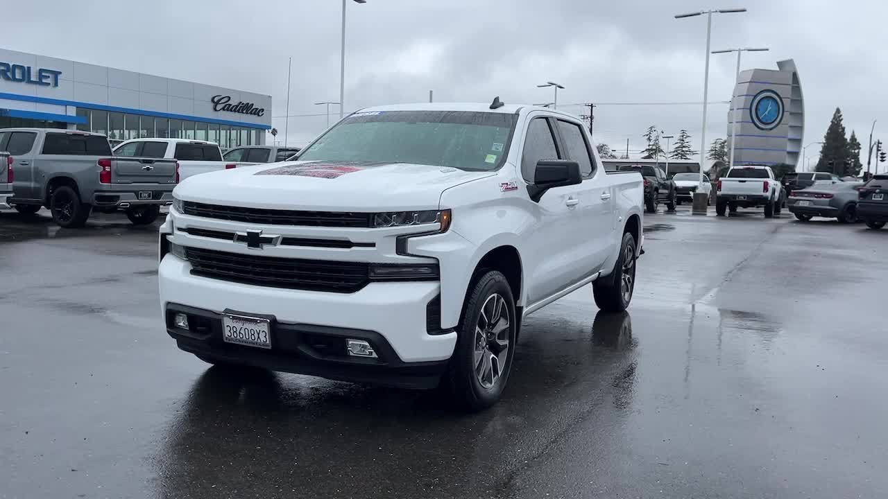 2021 Chevrolet Silverado_1500 RST Sacramento, Rosemont, Rio Linda, Elk ...