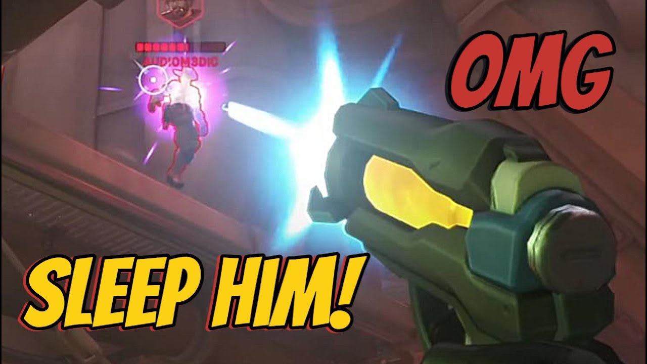 Just a random Mercy-Main playing Ana | Overwatch 2 - YouTube