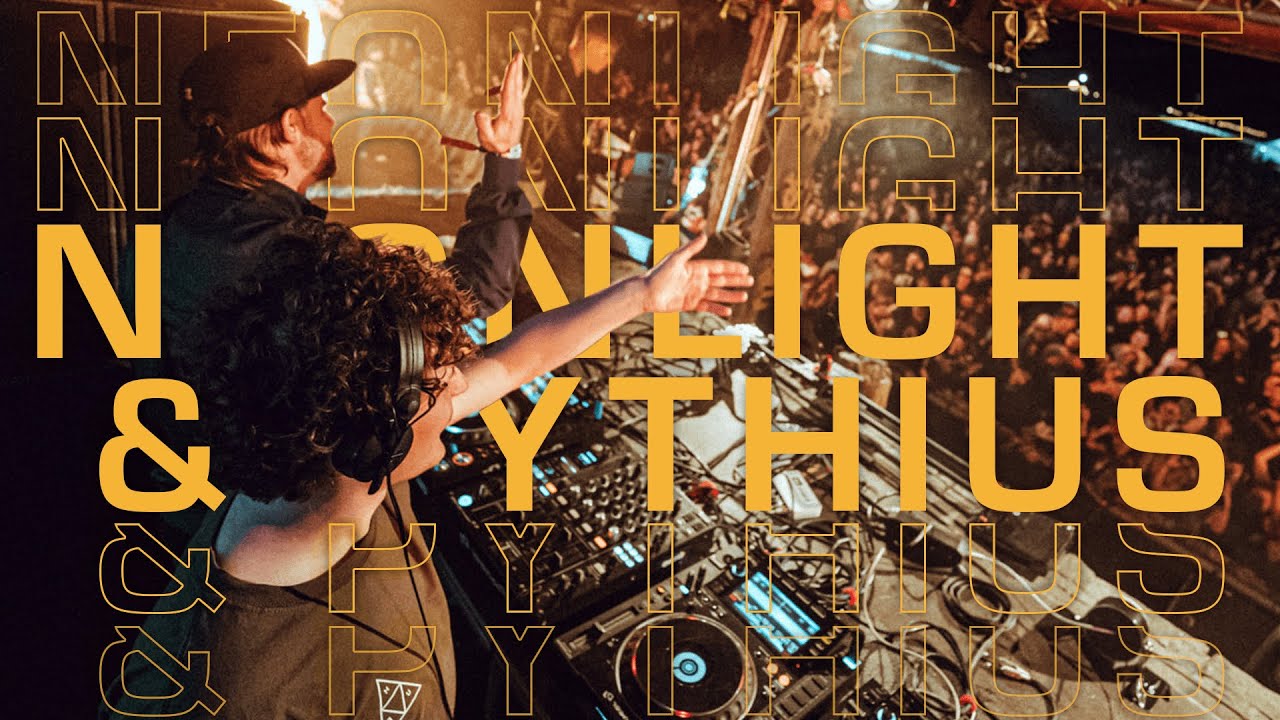 Neonlight & Pythius - Let It Roll: SAVE THE RAVE 2021 | Drum and Bass ...