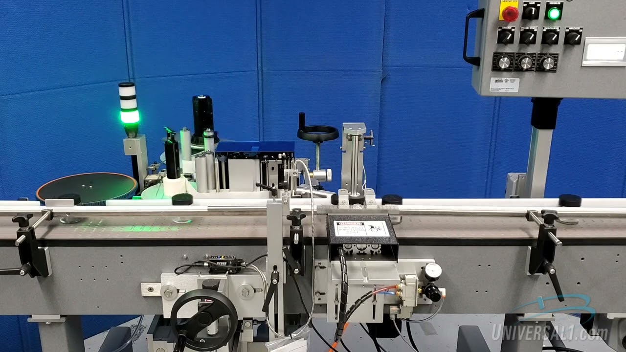 Print and Apply encapsulator - YouTube