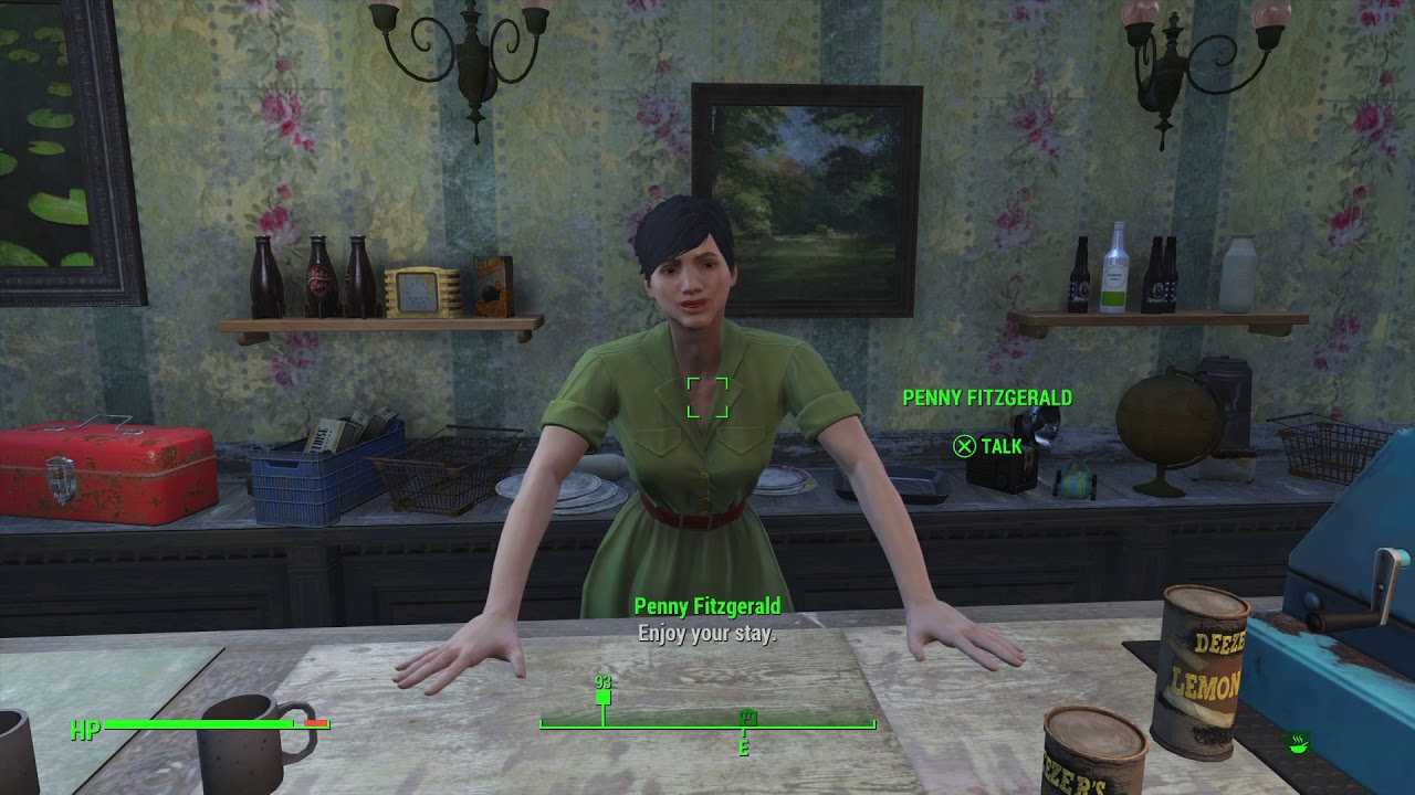 Fallout 4 ENJOY YOUR STAY - YouTube