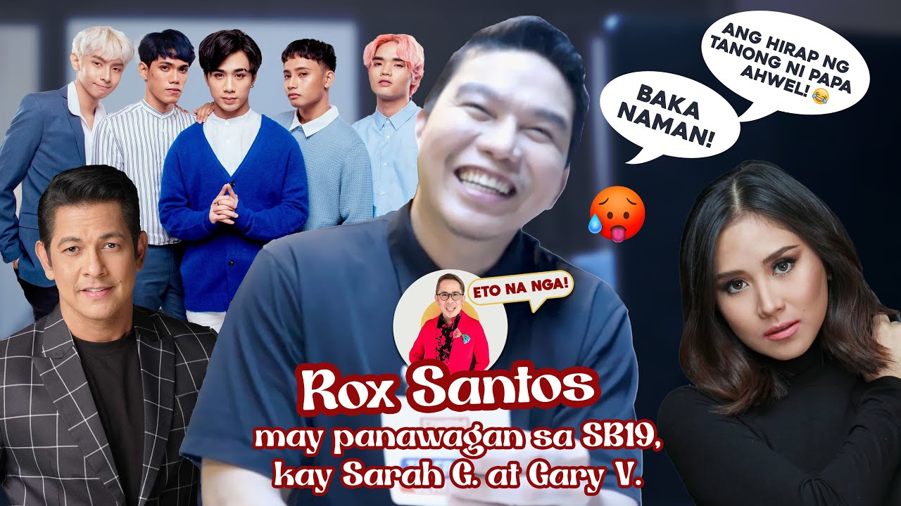 Rox Santos' Full Interview | Papa Ahwel Paz - YouTube