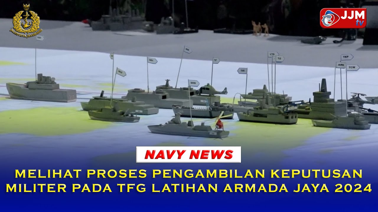 Navy News - MELIHAT PROSES PENGAMBILAN KEPUTUSAN MILITER PADA TFG ...