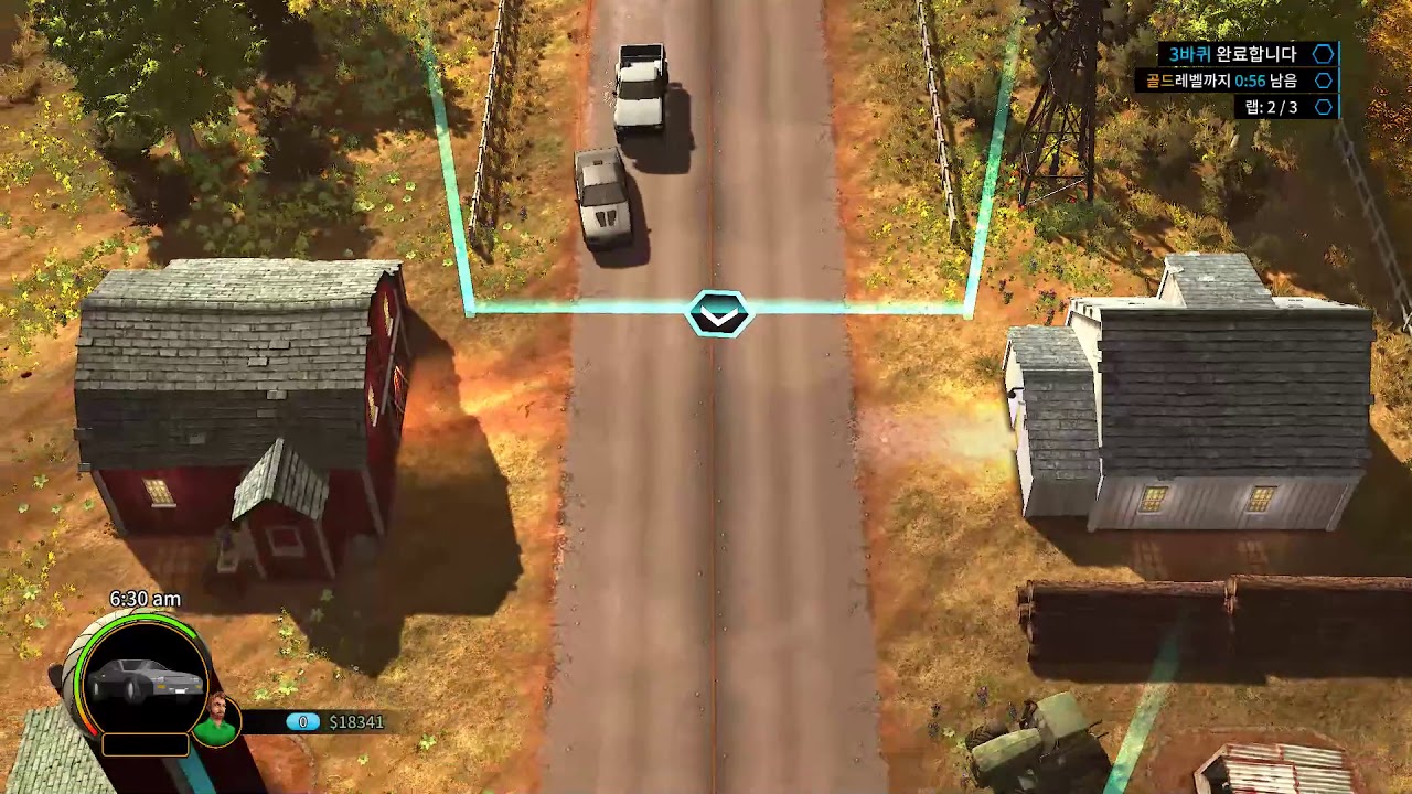 [PC] American Fugitive Time Trial - Ridge Plains 05 - YouTube