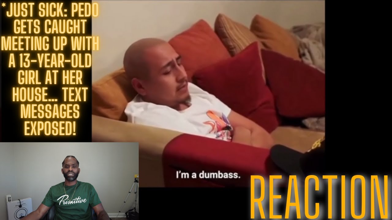 Pedo Gets Caught Meeting Up With A 13-Year-Old Girl At Her House… Text ...