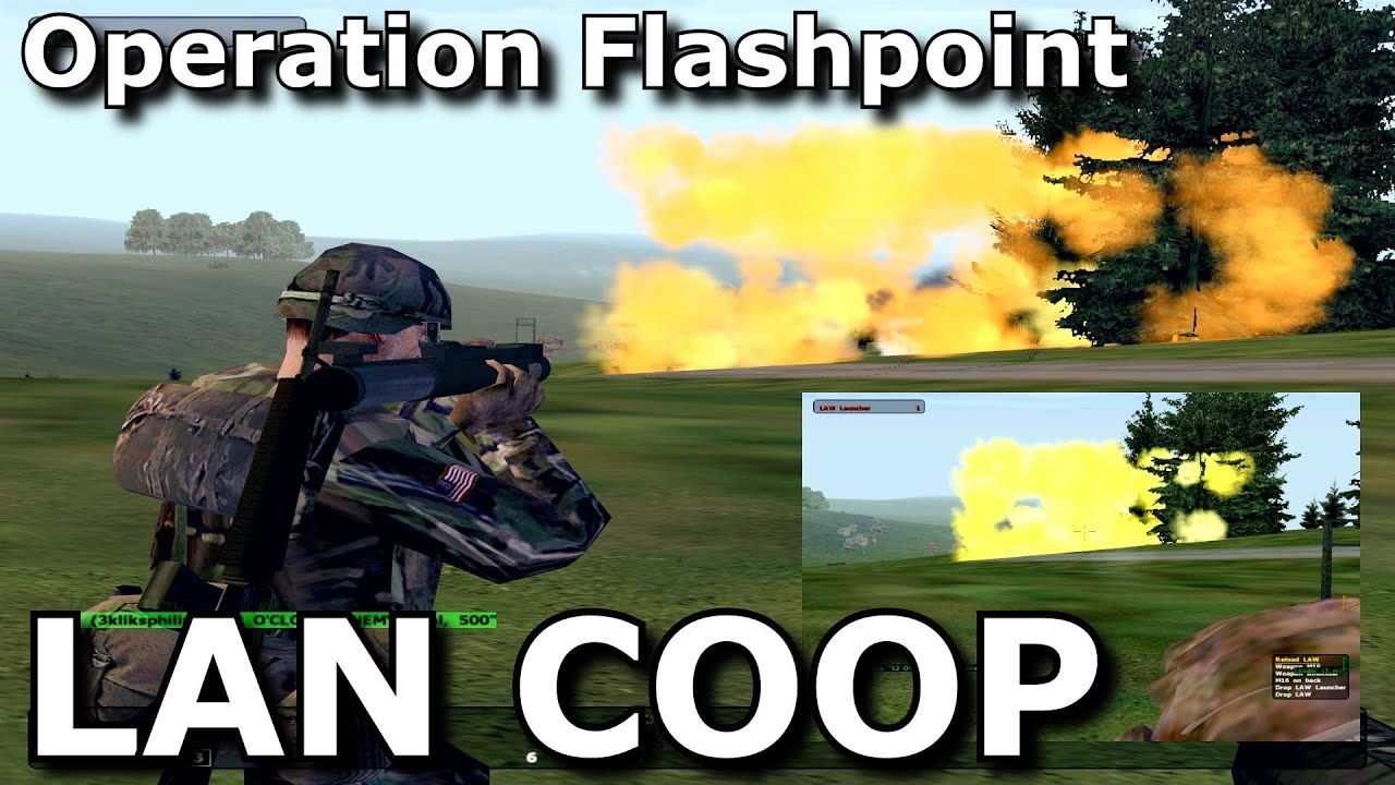Operation Flashpoint COOP gameplay mission! - YouTube