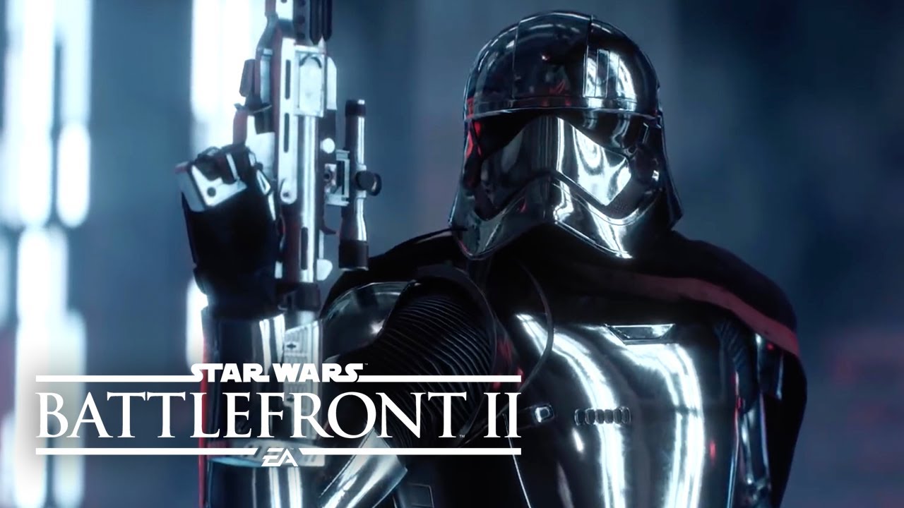 Star Wars Battlefront II - The Last Jedi Season Trailer - YouTube