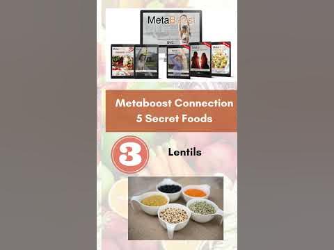 Metaboost Connection Diet 5 Food Ingredients Revealed! Meredith Shirk diet - YouTube