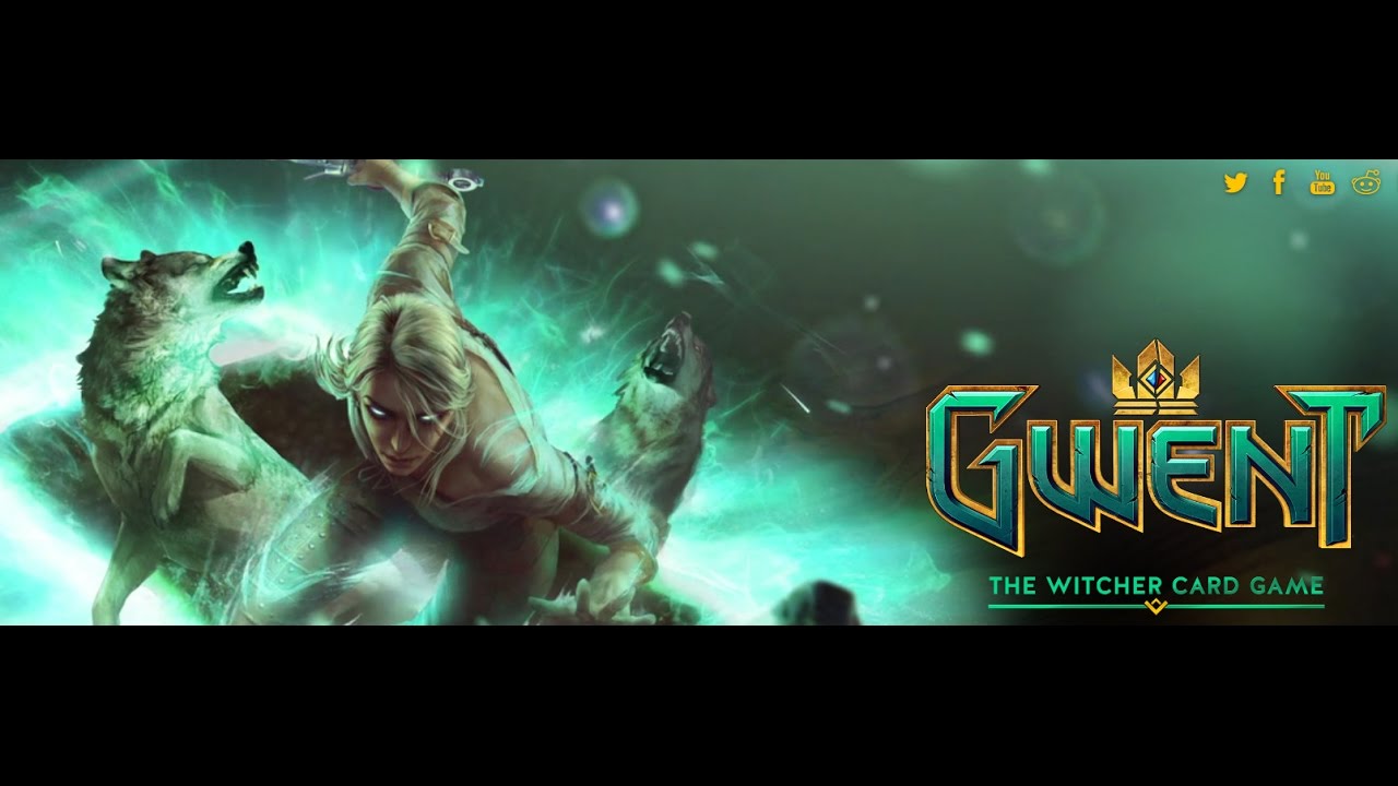 Gwent - The witcher 3 card game gameplay #1 - YouTube