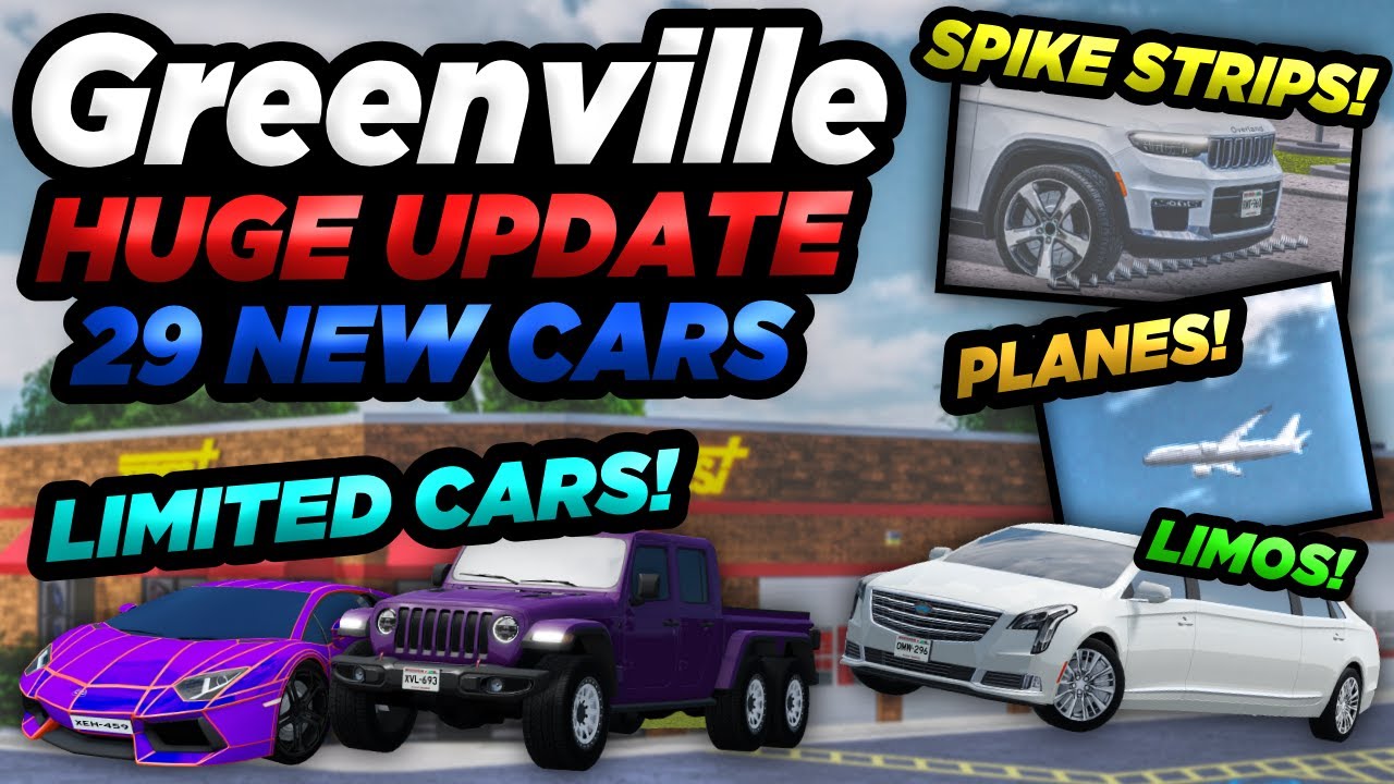 PLANES!? SPIKE STRIPS, LIMITED CARS, RIMS + MORE! 29 NEW CARS IN ...