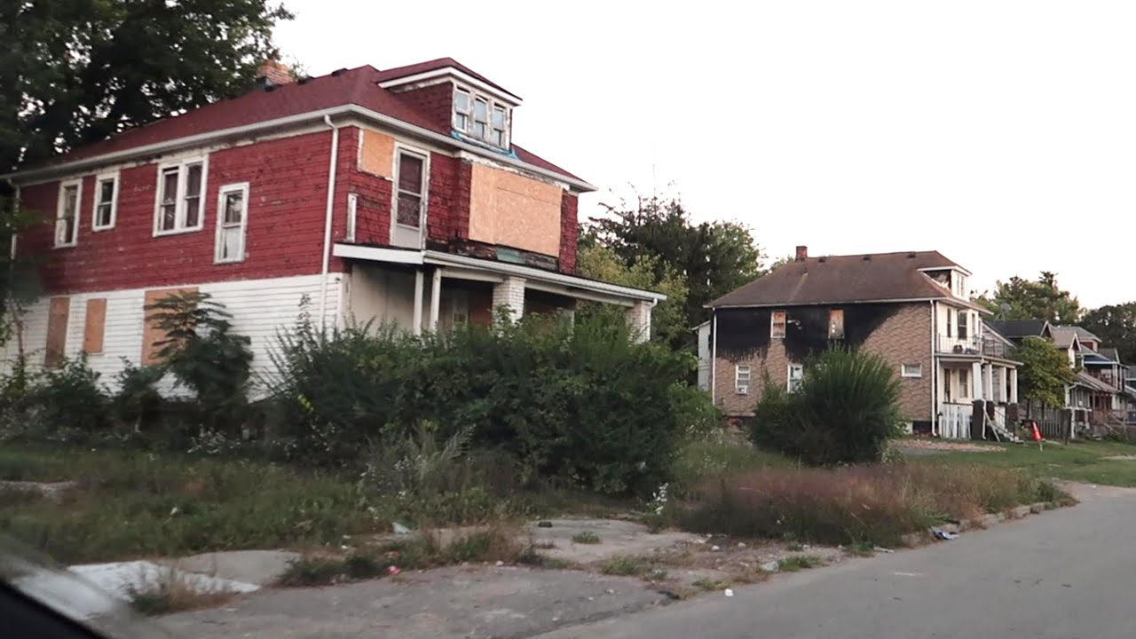 DETROIT EAST SIDE STREETS AND HOODS - YouTube