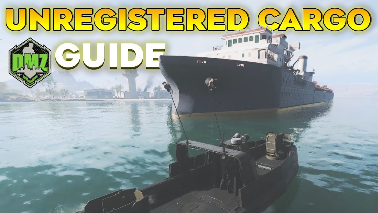 DMZ Unregistered Cargo (Shadow Company) Mission Guide MW2 Warzone - YouTube