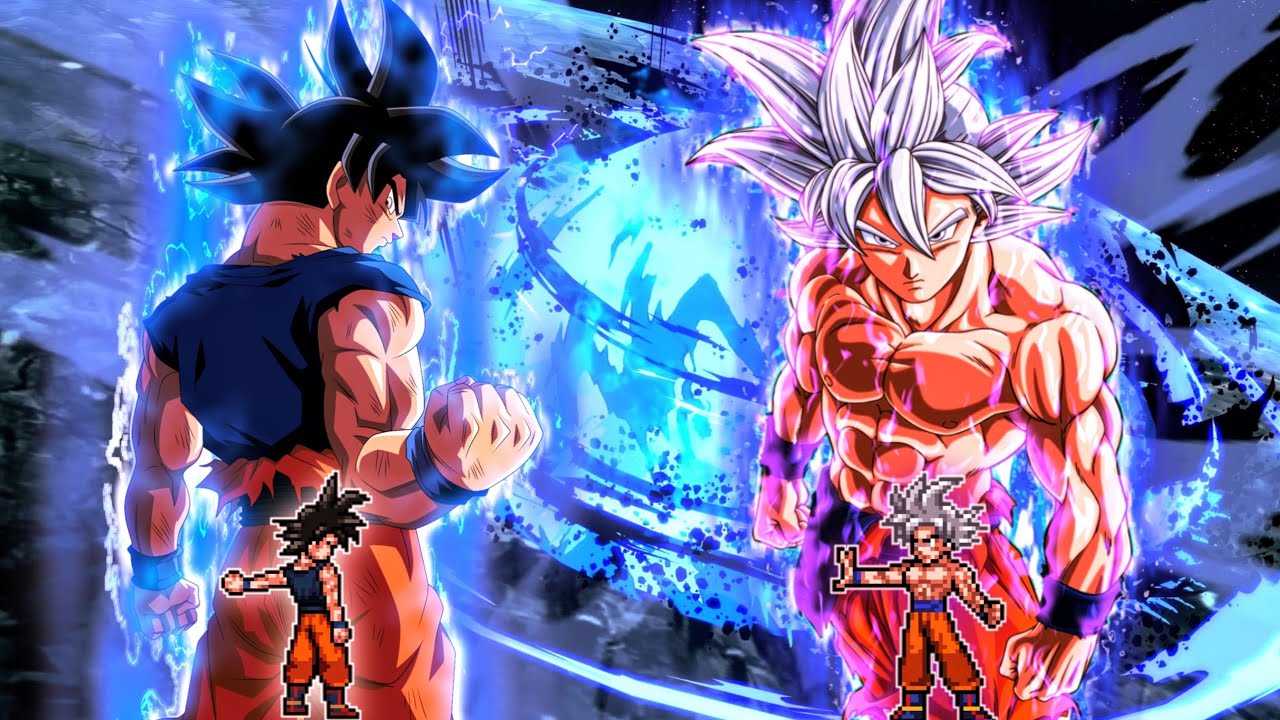 Manga Goku OP(New) VS Goku MUI OP in Jump Force Mugen - YouTube