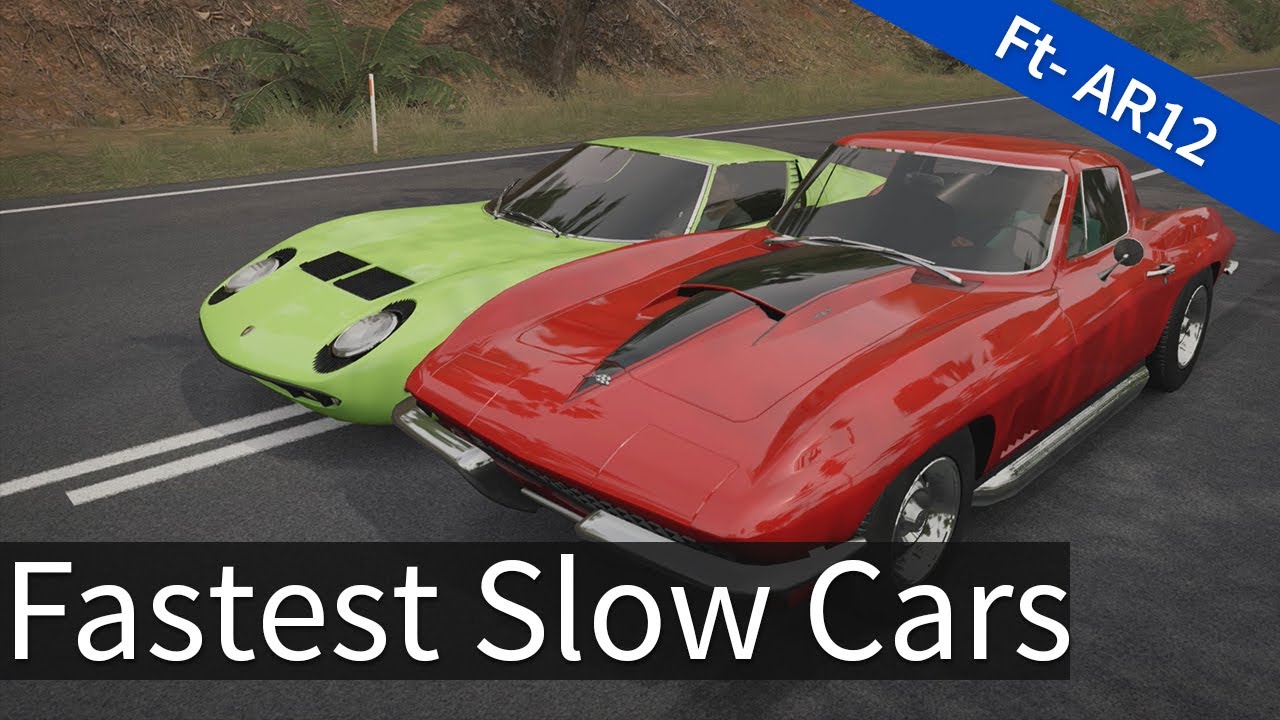 Forza Horizon 3: Fastest Slow Car - Ft- AR12 Gaming - YouTube