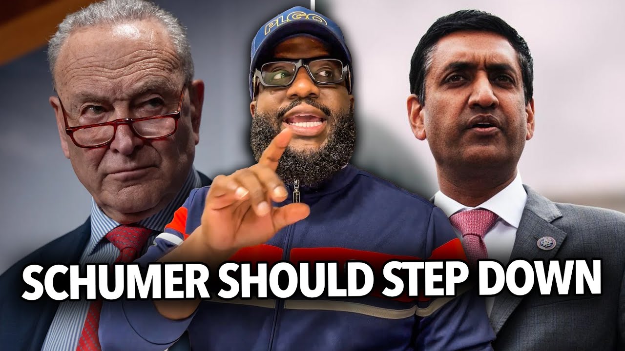 "Chuck Schumer Needs To Step Down After Caving To Trump..." Senate ...