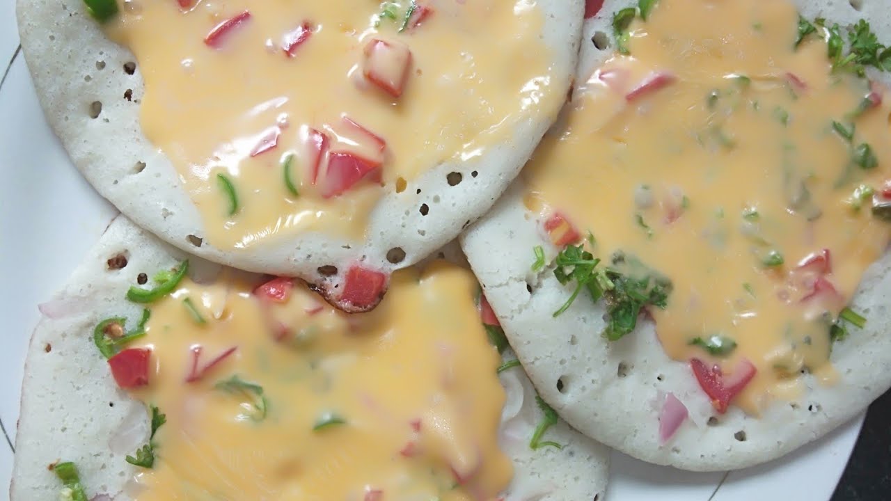 Cheese dosa at home, cheese dosa for kids - YouTube