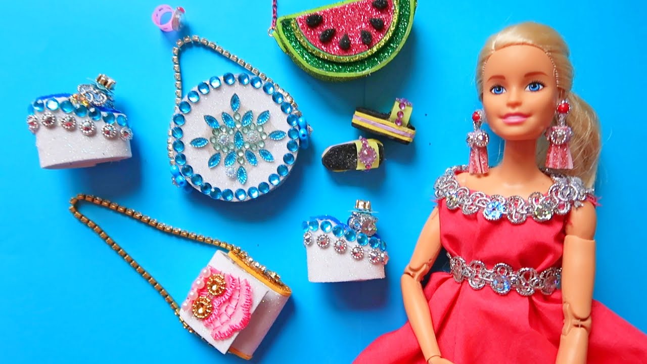 18 DIY BARBIE MINIATURE REALISTIC HACKS AND CRAFTS !!! by 7 JD CRAFT ...
