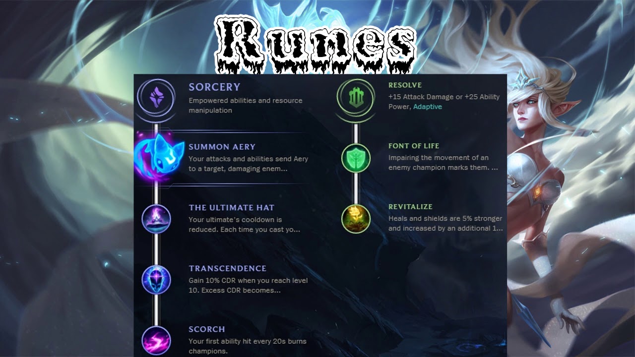 Runas Reforjadas - Janna - YouTube