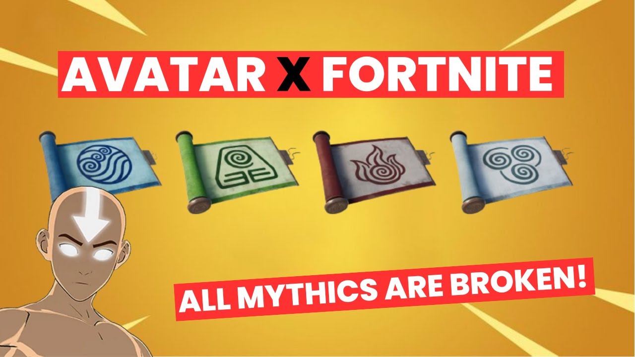 Avatar Mythics are BROKEN! - YouTube