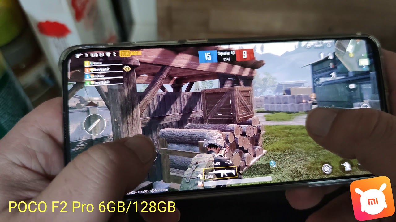 Poco F2 Pro PUBG Gaming 60FPS (SD865) Highest Settings! - YouTube