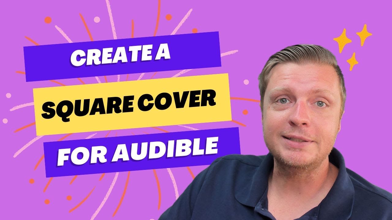 [Tutorial] Turn Your Amazon Book Cover into a Square Cover for Audible - YouTube