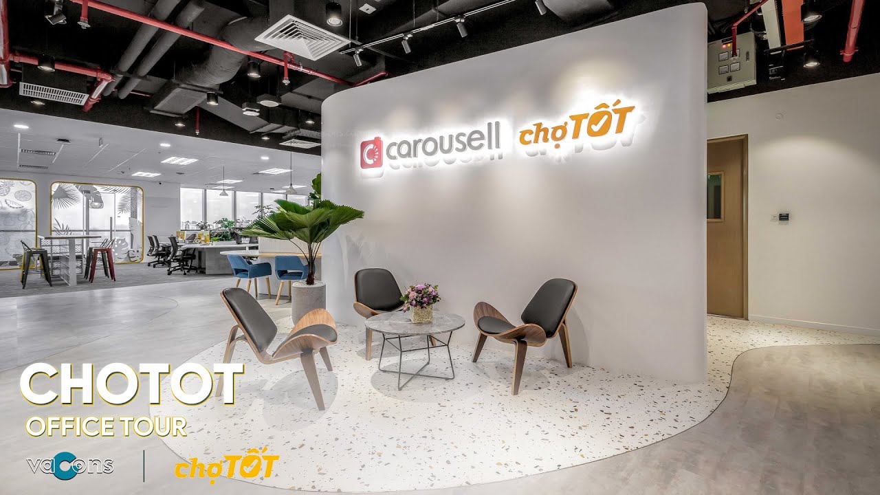ChoTot Office x Vacons Office Tour - Enhancing Productivity and ...
