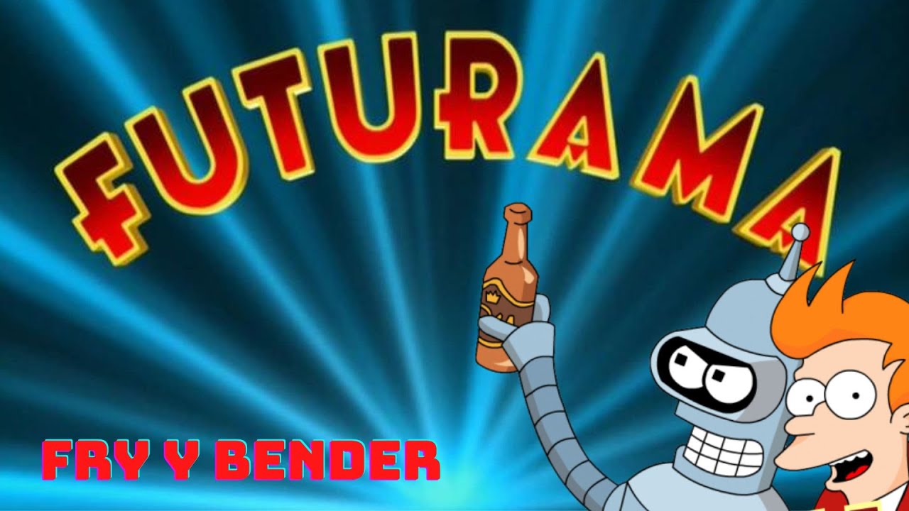 Futurama Fry y Bender 🚴‍♂️and🤖 | Español | Mejores momentos | parte 1 ...