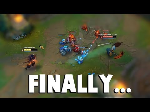 SO TYLER 1 FINALLY 1V1 A RIOTER... FUNNY RESULT | Funny LoL Series #364