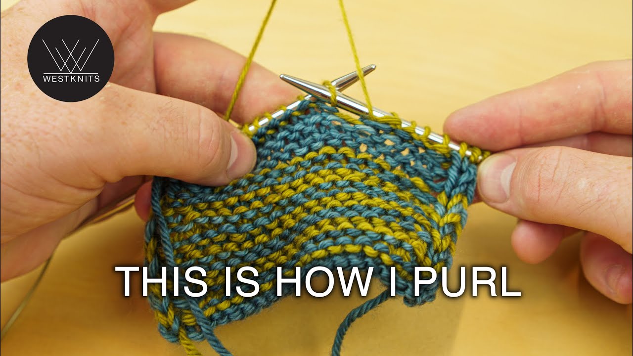 This is How I Purl - YouTube