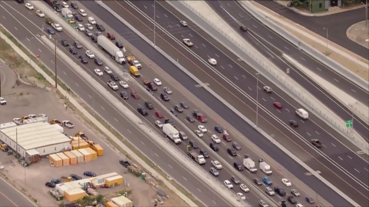CDOT wins awards for road construction projects - YouTube